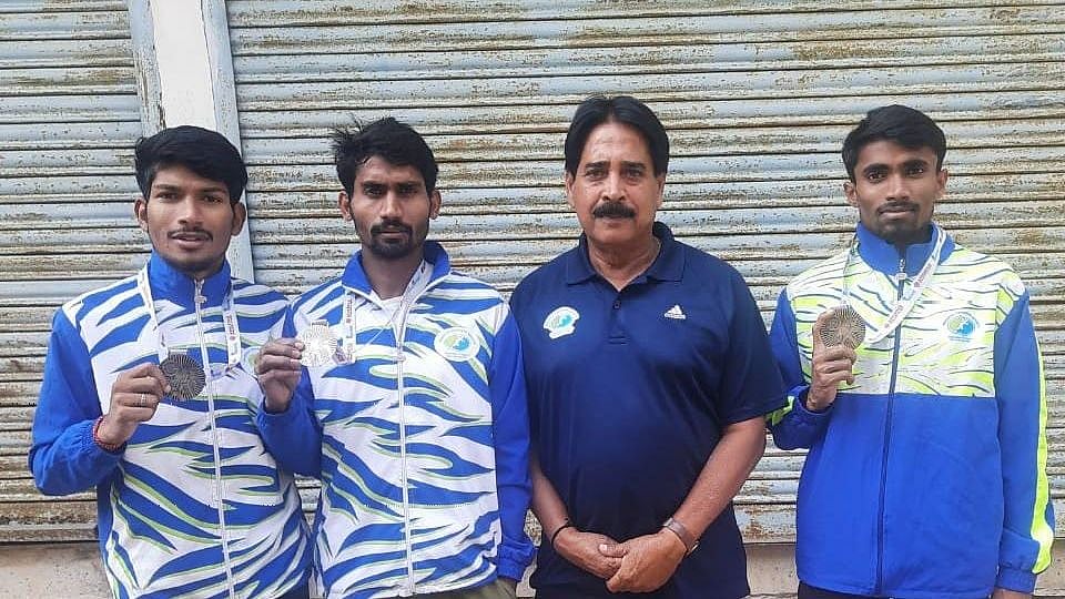 Bhopal: Parvej Khan creates meet record in men’s 800m race, wins gold