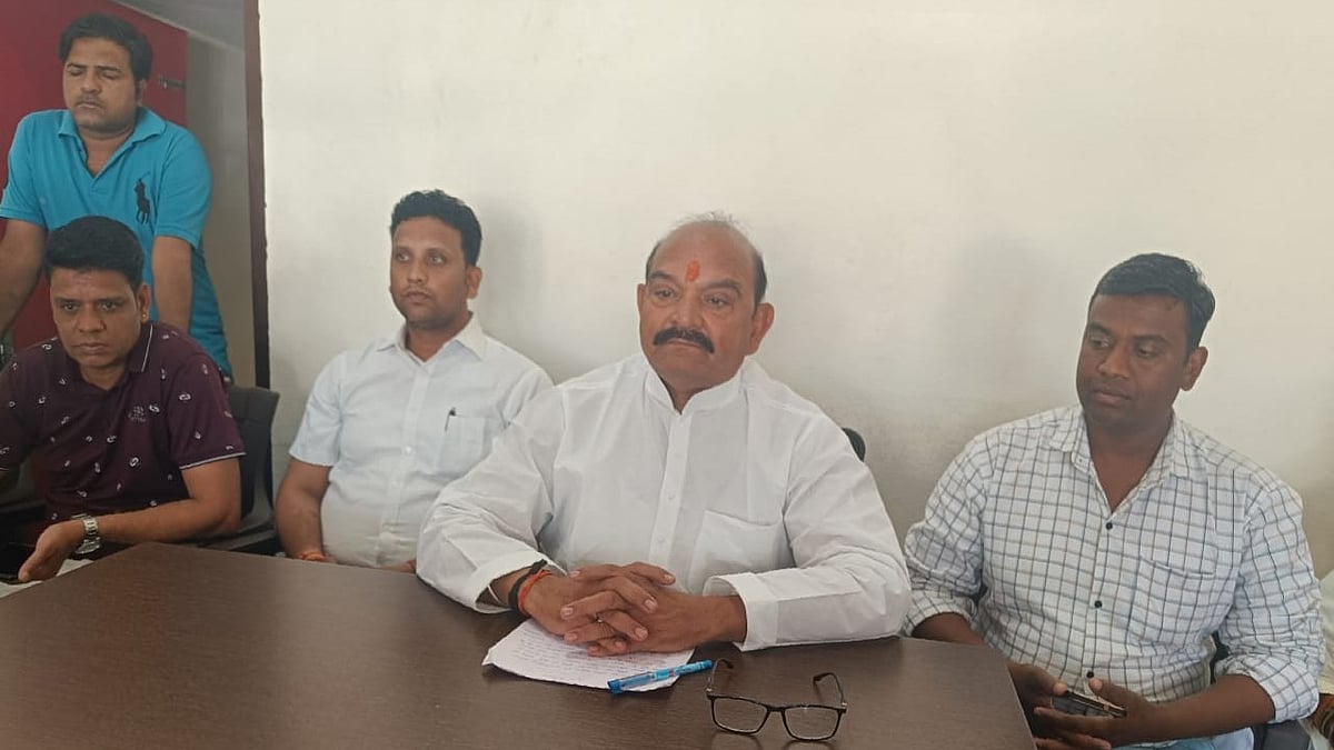 MP: Dhar Congress president fires salvo on local admin