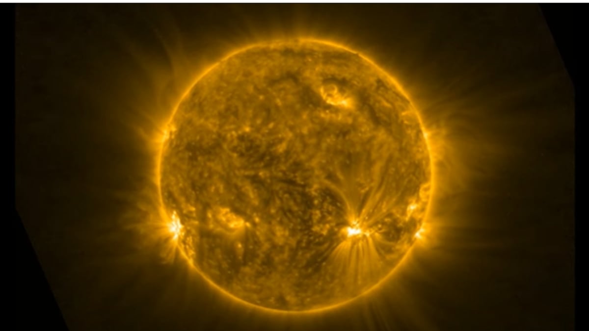 European Space Agency shares a time lapse of a 'snake' that was ...