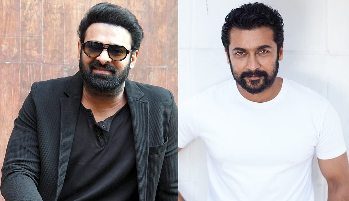 When Prabhas waited for Suriya to eat biryani at 11:30 PM: ‘He made his ...