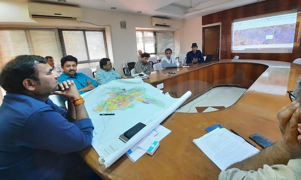 Ujjain: Develop new transport city says Ujjain Development Authority CEO