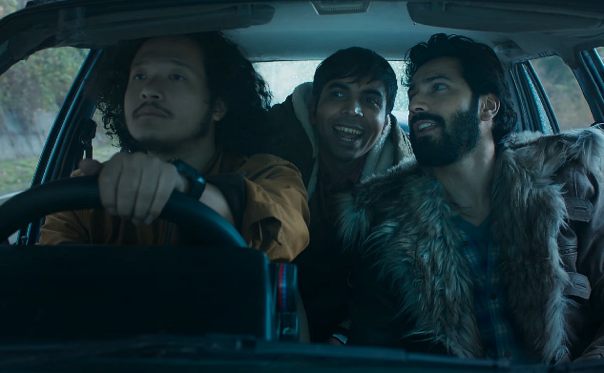Watch Bhediya song Baaki Sab Theek: Varun Dhawan's fun track exudes 'road trip with buddies' vibe