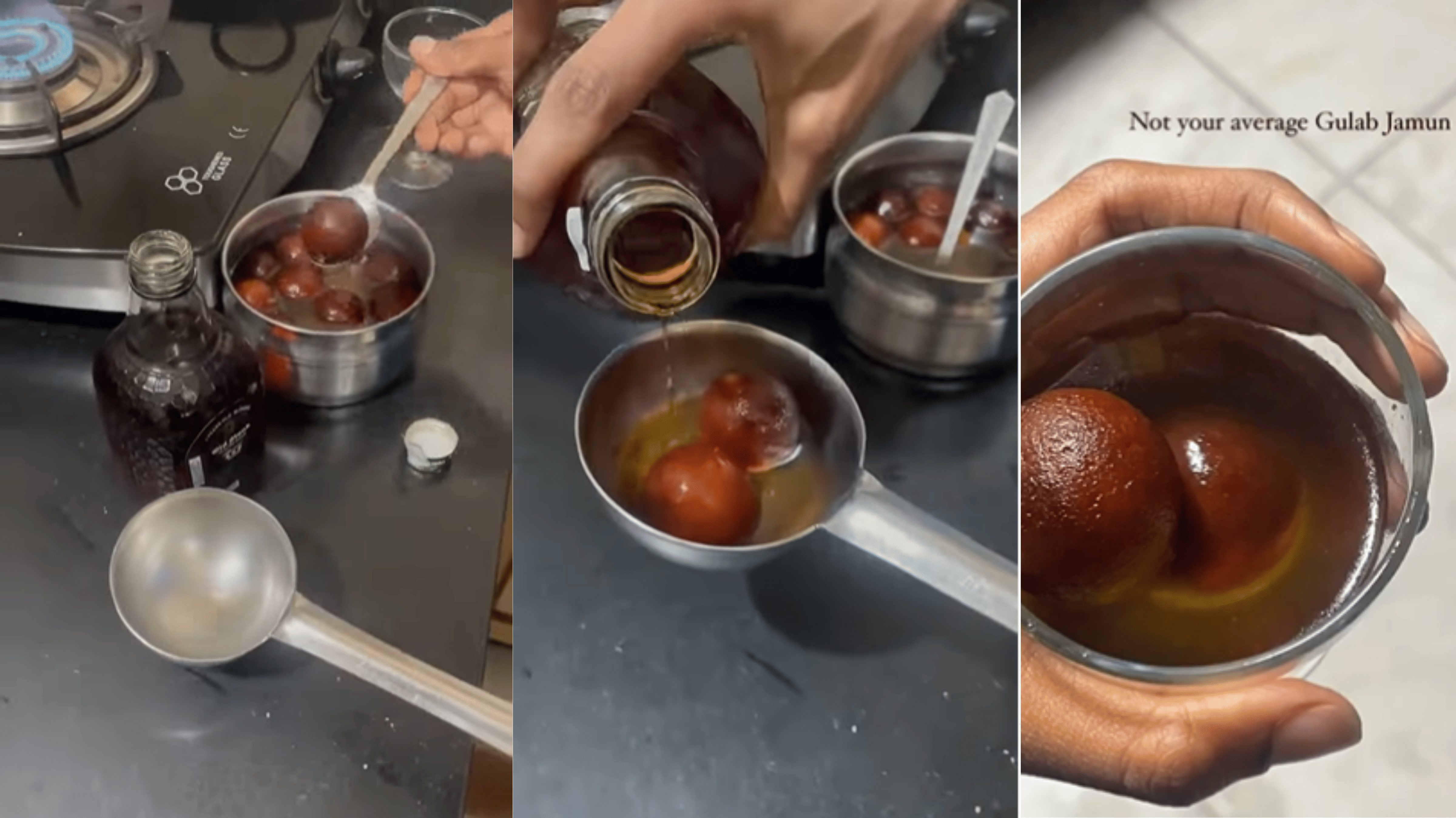 After Old Monk Chai, 'Gulab Jamun-Old Monk' is trending; watch viral video