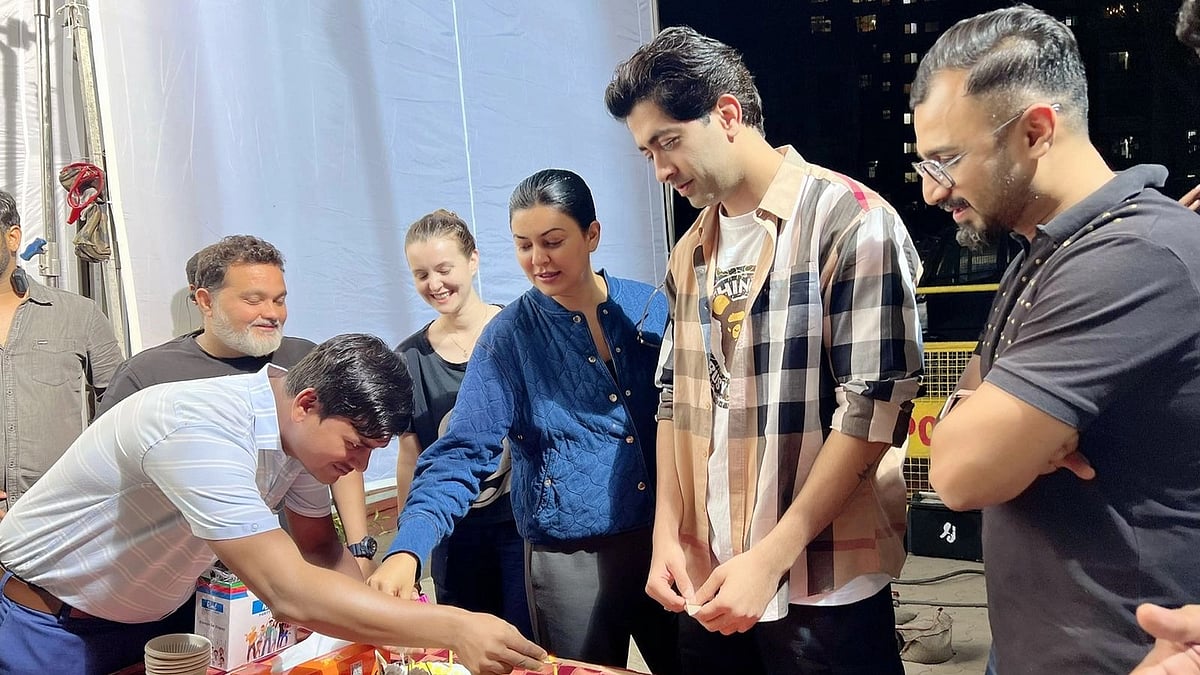 Ankur Bhatia wraps up shoot of Sushmita Sen-starrer Taali