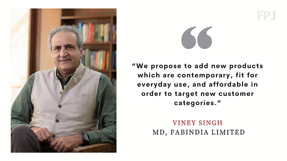 Brand ethos is Fabindia’s biggest differentiator: Viney Singh
