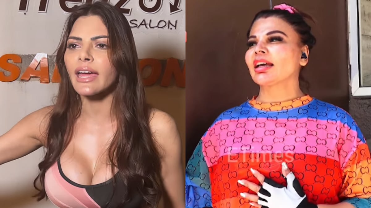 Sherlyn Chopra files police complaint against 'gutter mouth' Rakhi Sawant, says 'nudity is not ...