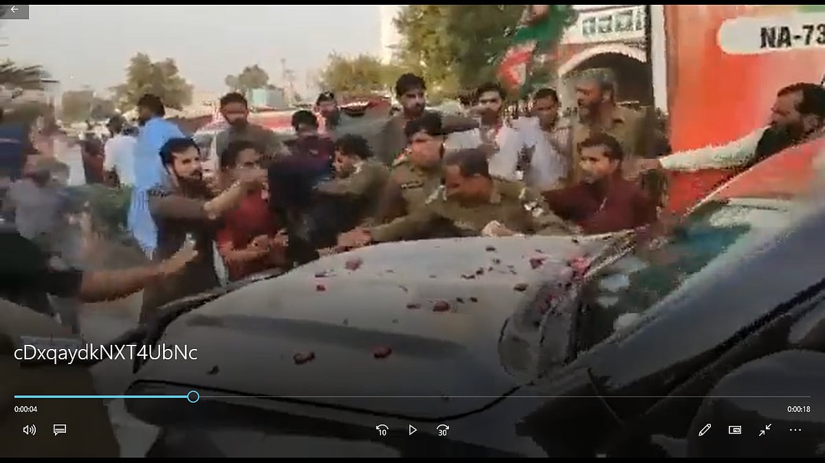 Imran Khan attack: First visuals and information of what exactly happened