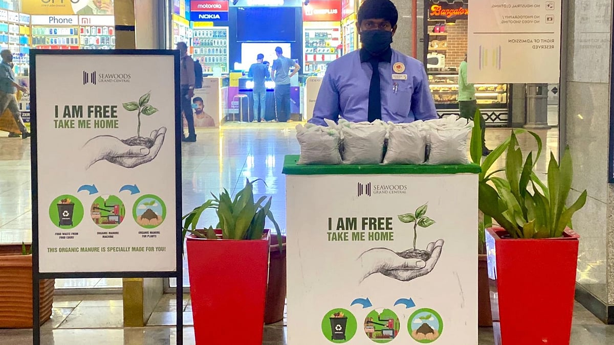 Navi Mumbai: Nexus mall in Nerul distributes over 224 kg of composts ...
