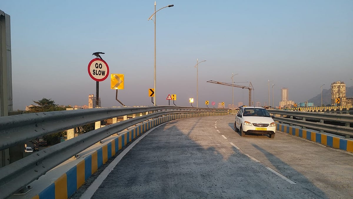 Thane: 4th lane on new Kalwa Bridge opened for traffic from November 30