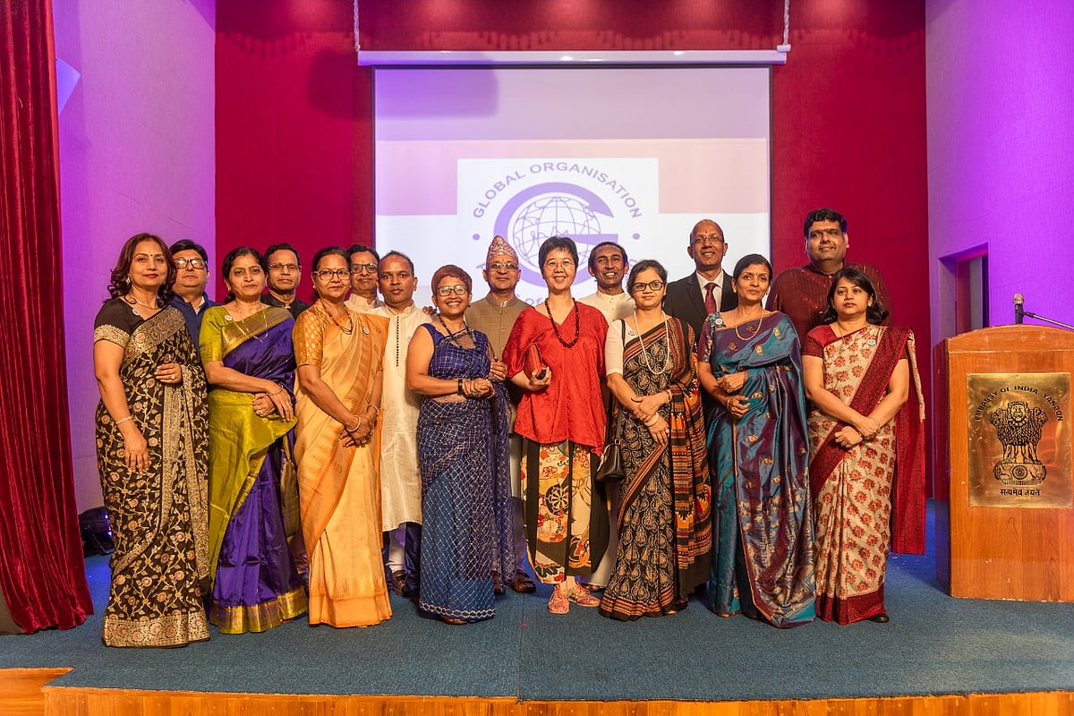 Global Organization of People of Indian Origin(GOPIO) launches its ...