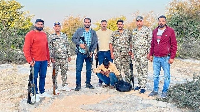 Madhya Pradesh: Dacoit Gudda Gurjar's reign ends as police nab the last ...