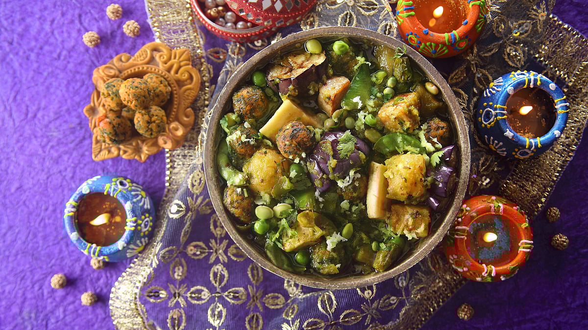 7 steps to the best Undhiyu you've had this winter season