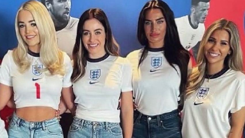 FIFA World Cup 2022: English wives and girlfriends dazzle at Robbie ...