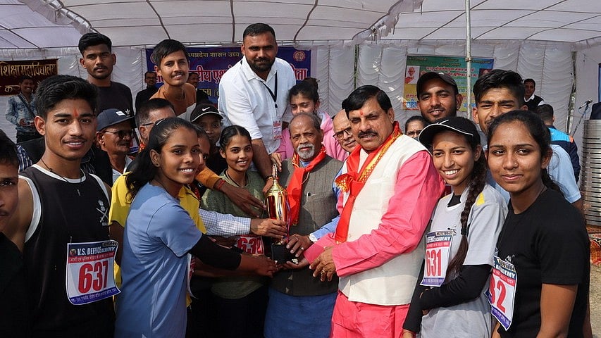 Madhya Pradesh: Divisional athletics contest opens in Ujjain