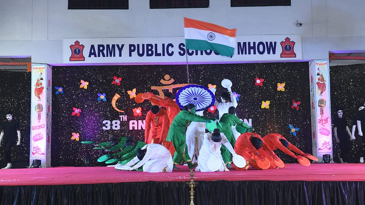 Madhya Pradesh: Army Public School holds 38th annual day celebrations ...