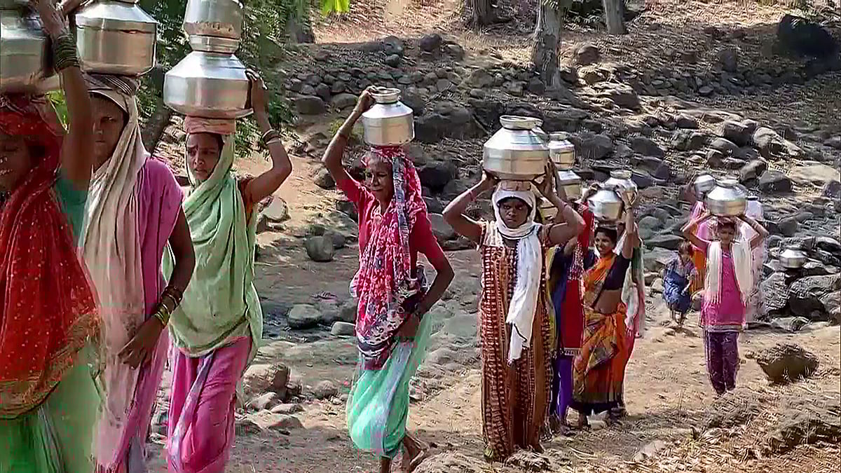Now, villages in Maharashtra's Nashik district demand merger with ...
