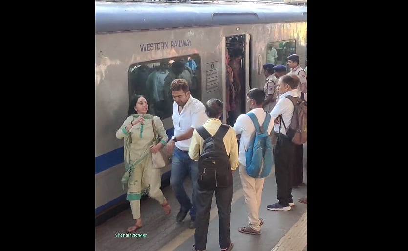 Mumbai: Here's the back story of viral video of AC commuter who refused to accept deboarding ...