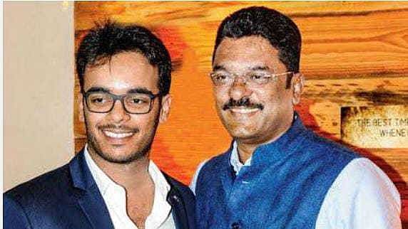 Thane: MLA Pratap Sarnaik's son says 'Vihang Marina' project is not ...