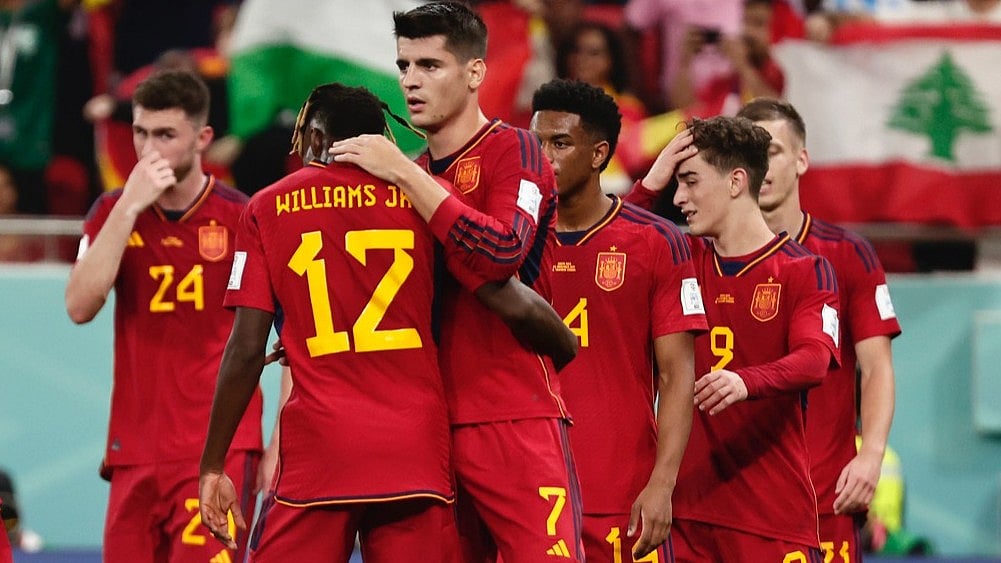 FIFA World Cup 2022: Spain's probable XI against Morocco, in pics