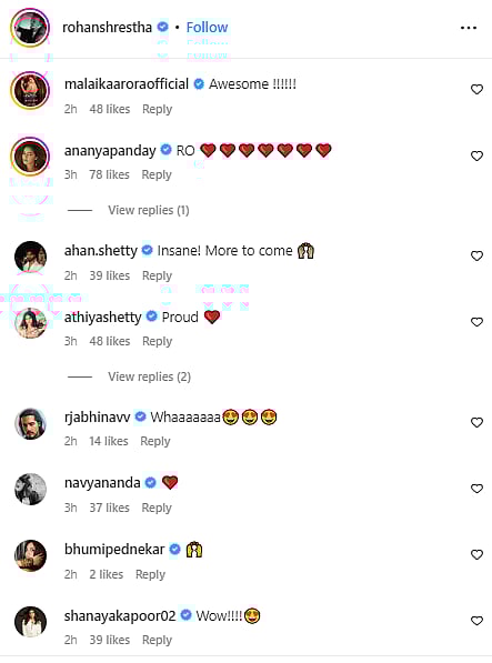 Lionel Messi poses for Shraddha Kapoor's ex-boyfriend Rohan Shrestha; Ananya Panday, Alia Bhatt ...