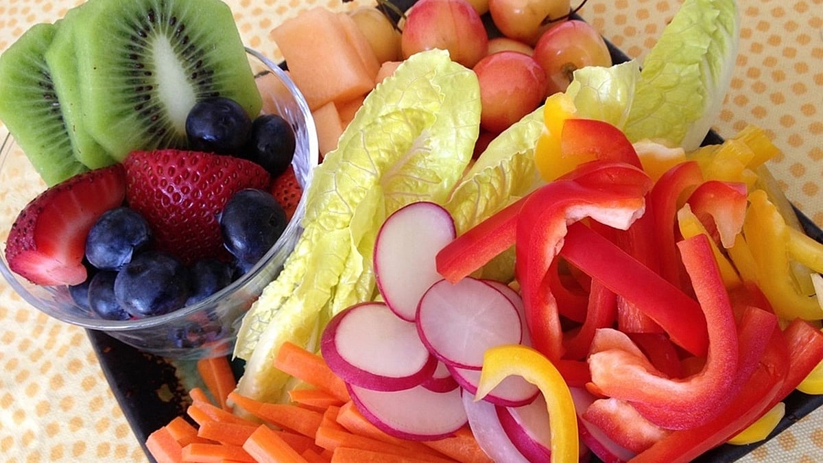 This Android app is developed to help people eat right 5 portions sizes ...