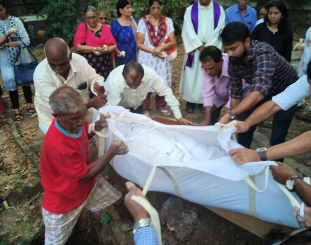 Muslim Funeral Shroud