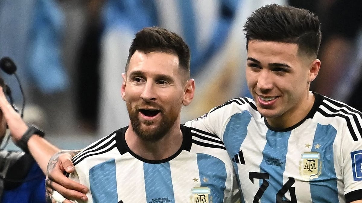 WATCH: Lionel Messi & Co's wild dressing room celebration after winning ...