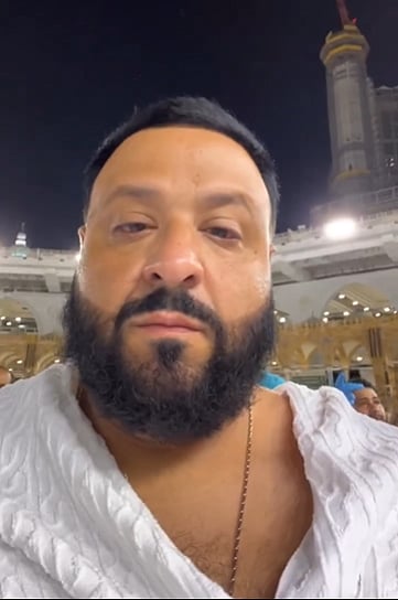 Mike Tyson, Khaled spotted in Makkah performing Umrah 1 love