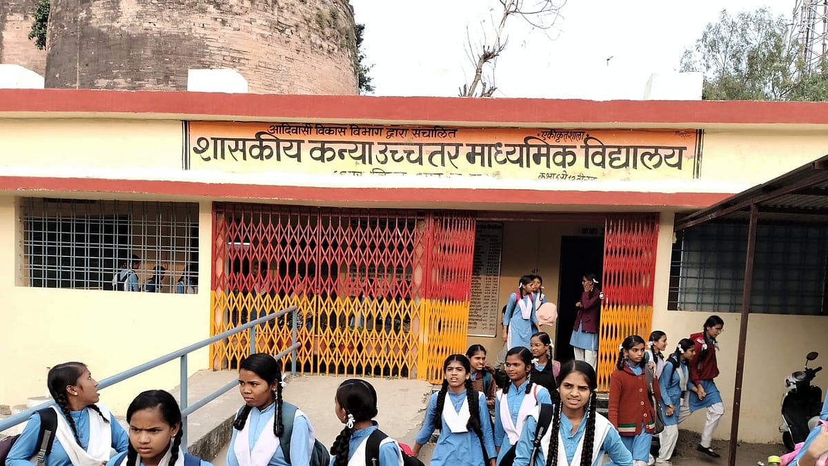 Madhya Pradesh: Parents oppose merger of girls school into CM Rise ...