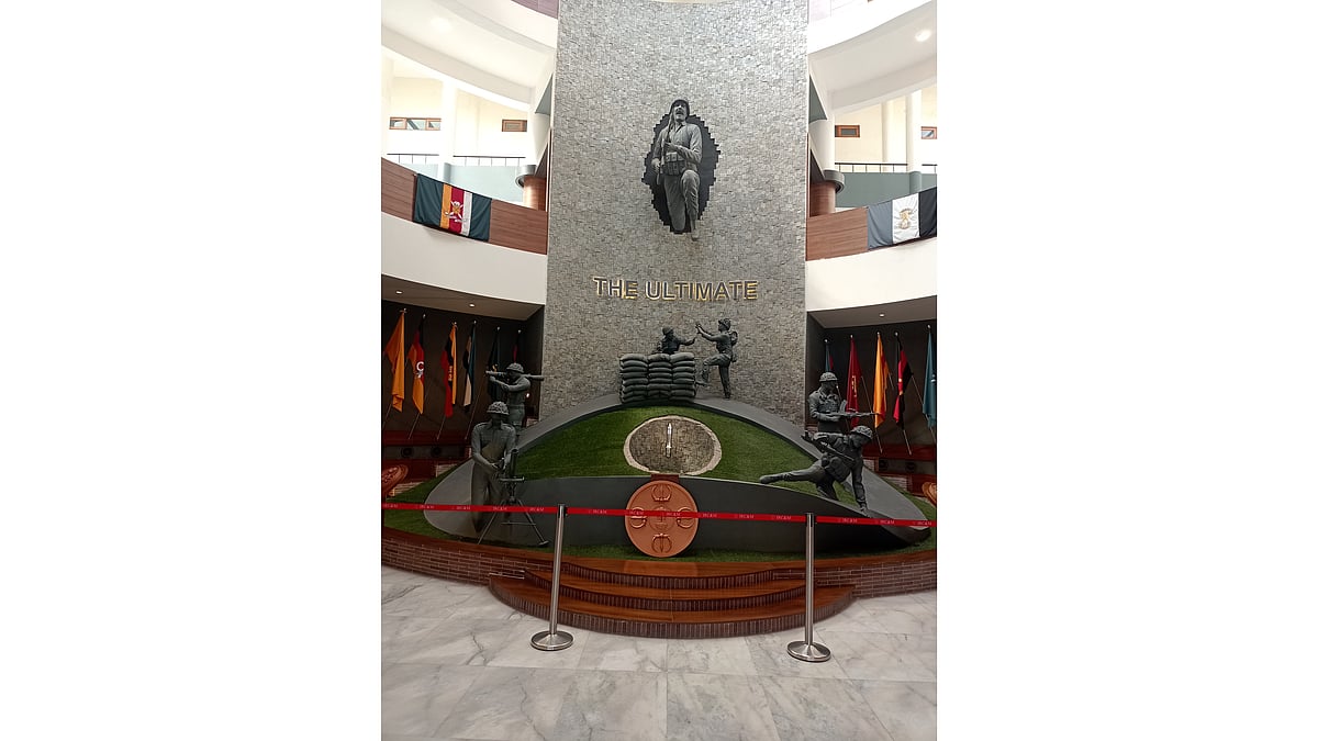 Madhya Pradesh: Nation’s first & world’s 2nd Infantry Museum comes up ...