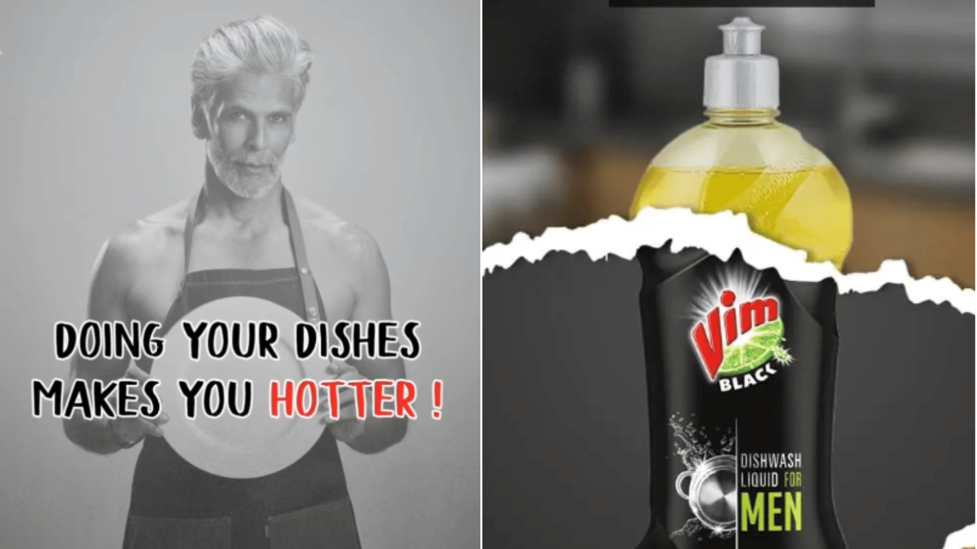 WATCH: Milind Soman-featured Vim ad video draws flak due to 'for men ...