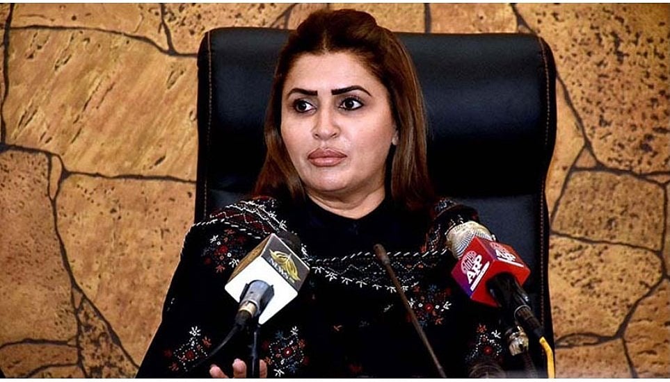 Pak minister Shazia Marri threatens India with "nuclear war"