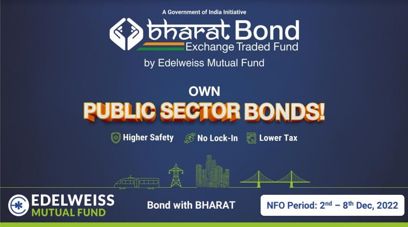 Edelweiss Mutual Fund launches fourth tranche of ‘BHARAT Bond ETF’