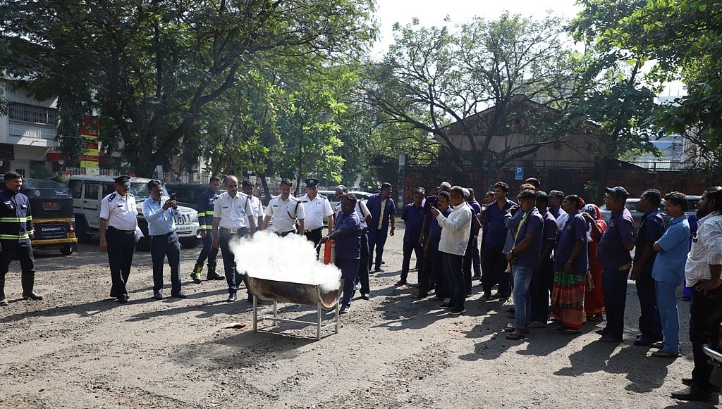Navi Mumbai: NMMC conducts disaster management training for sanitation ...