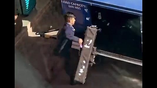 IndiGo 'investigating' viral video of its baggage handlers throwing ...