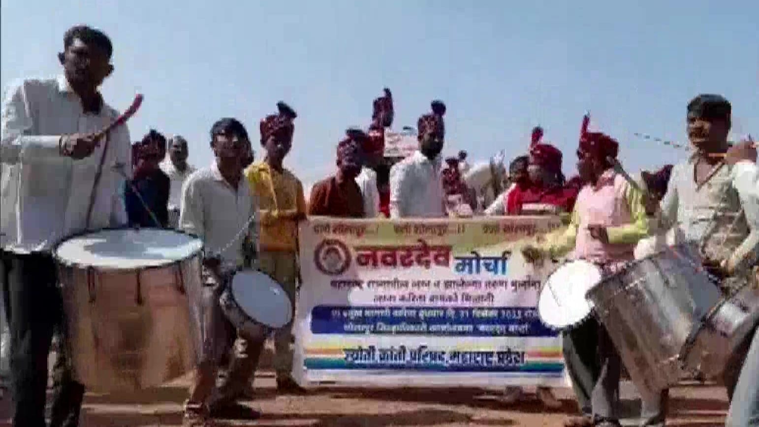 WATCH: 50 bachelors in Maharashtra's Solapur take out 'baraat' to ...