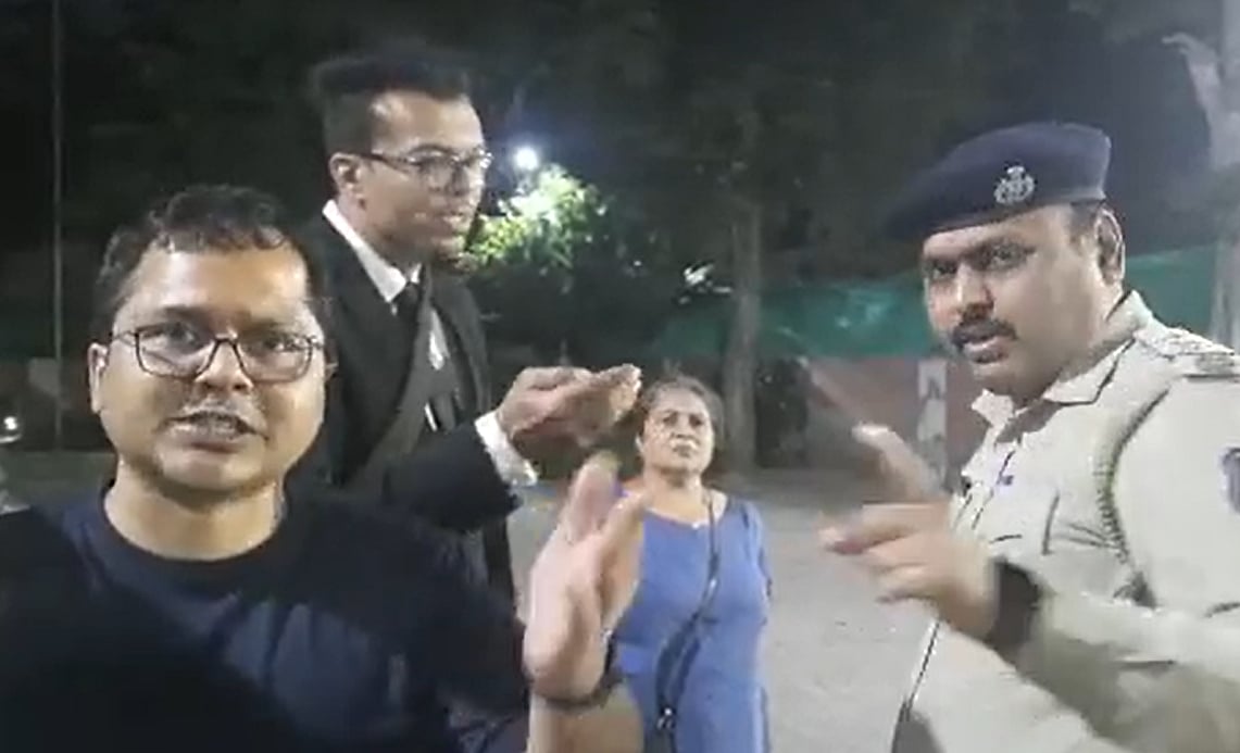 WATCH: TMC leader Saket Gokhale arrested again hours after securing bail in 'fake tweet' case