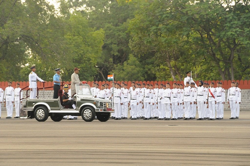Pune: NDA Passing Out Parade held at Khetrapal Parade Ground at Khadakwasla