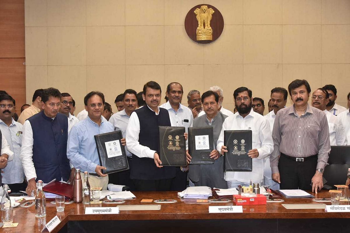 Maharashtra cabinet approves resumption of Jalyukta Shivar water ...