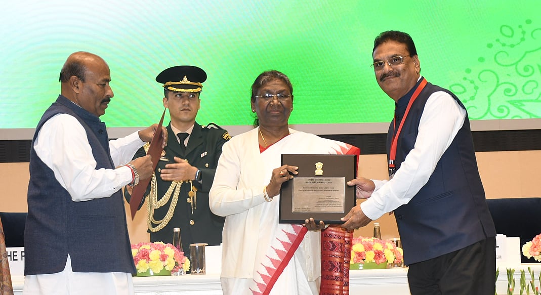 WATCH: Mahatma Gandhi Seva Sangh gets national awards for work towards ...