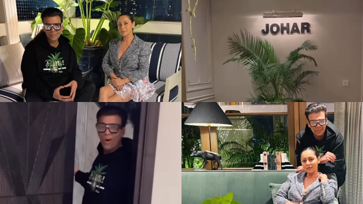 Inside Video: Karan Johar's redesigned Mumbai home represents 'the OG ...