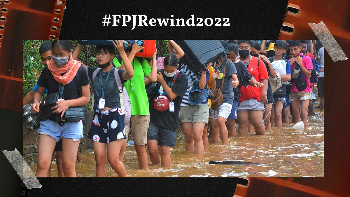 In Pics: 12 natural disaster that caused havoc this year in India