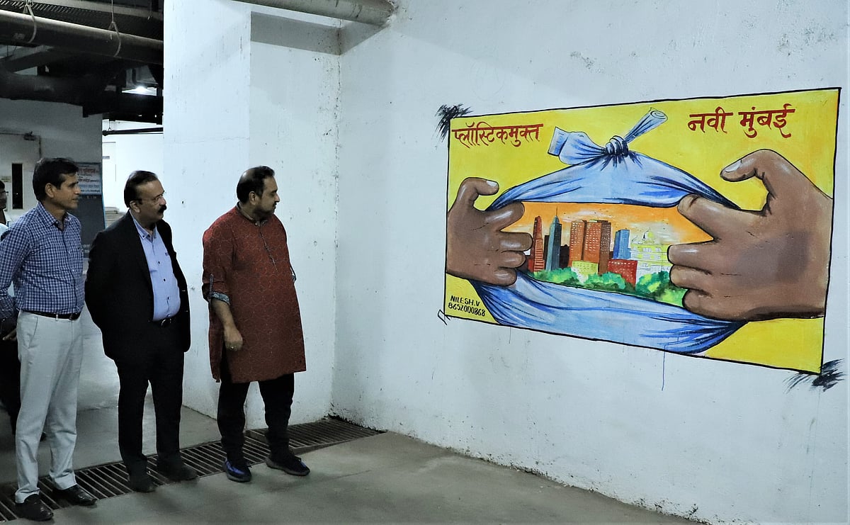 Navi Mumbai: Shankar Mahadevan is all praises for murals at NMMC ...