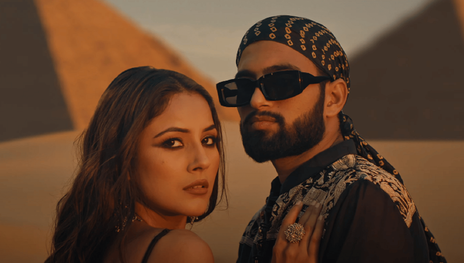 Watch: Shehnaaz Gill raps in Haryanvi with MC Square for Ghani Syaani