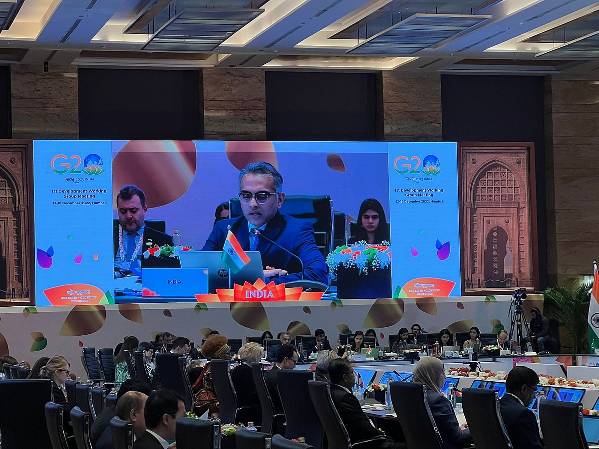 Amid projection of a recession, G20 can be a forum to brainstorm & see ...