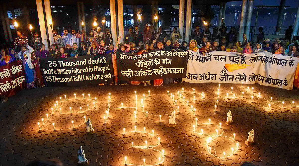 Bhopal: 38 years on, 337 MT hazardous waste lying at Union Carbide ...