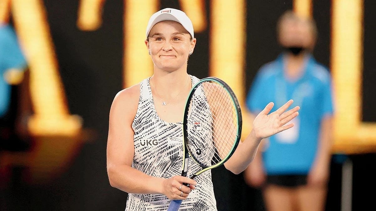 Ex-tennis star Ash Barty announces pregnancy with cute pic on social ...
