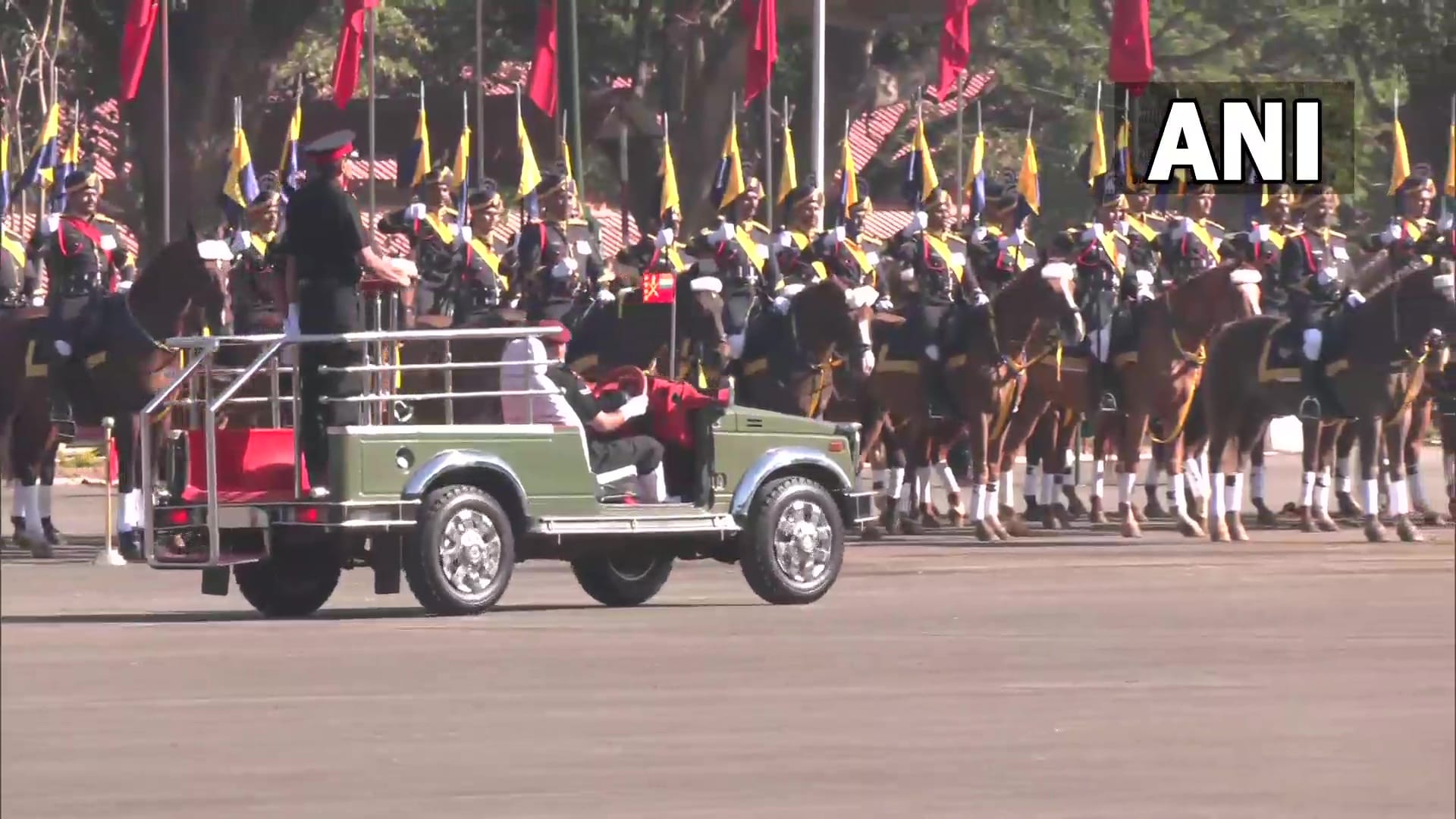 75th Army Day parade held in Bengaluru; first time since 1949; watch ...