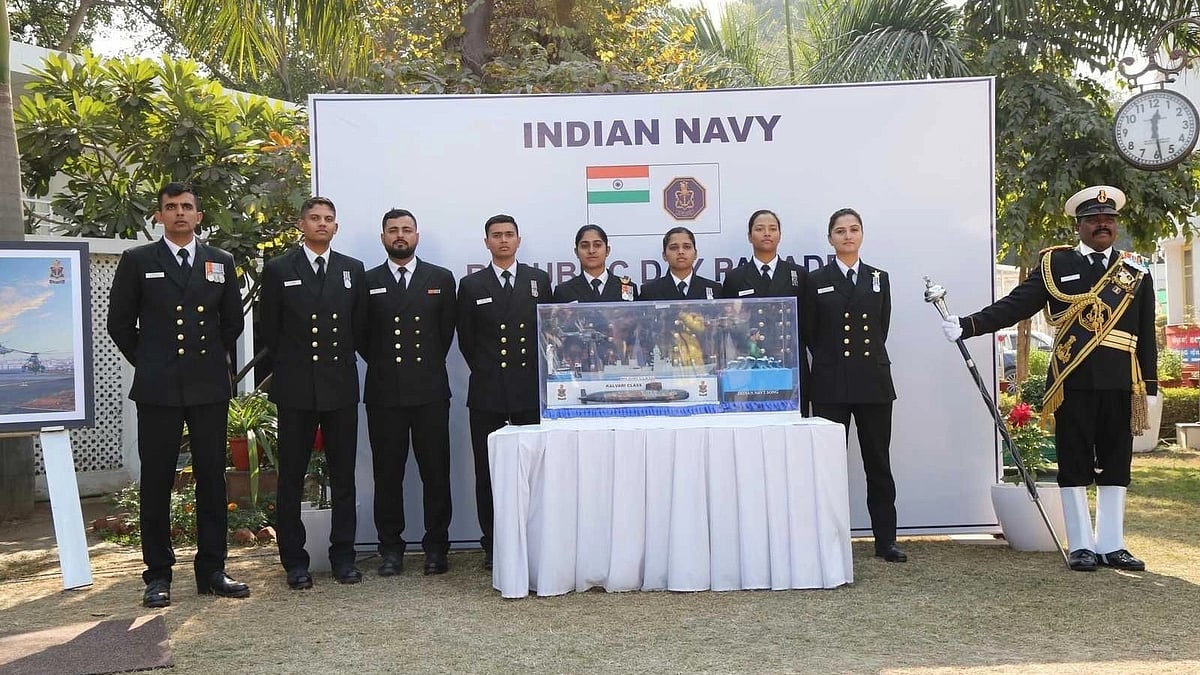 Republic Day 2023: 4 women officers to lead the Indian Navy contingent ...
