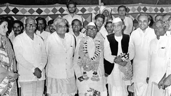 Janata Party: The consolidated opposition which defeated Indira Gandhi ...